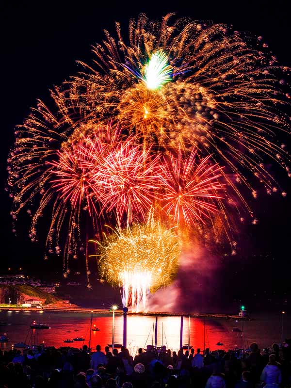VIP Experiences - Plymouth Fireworks